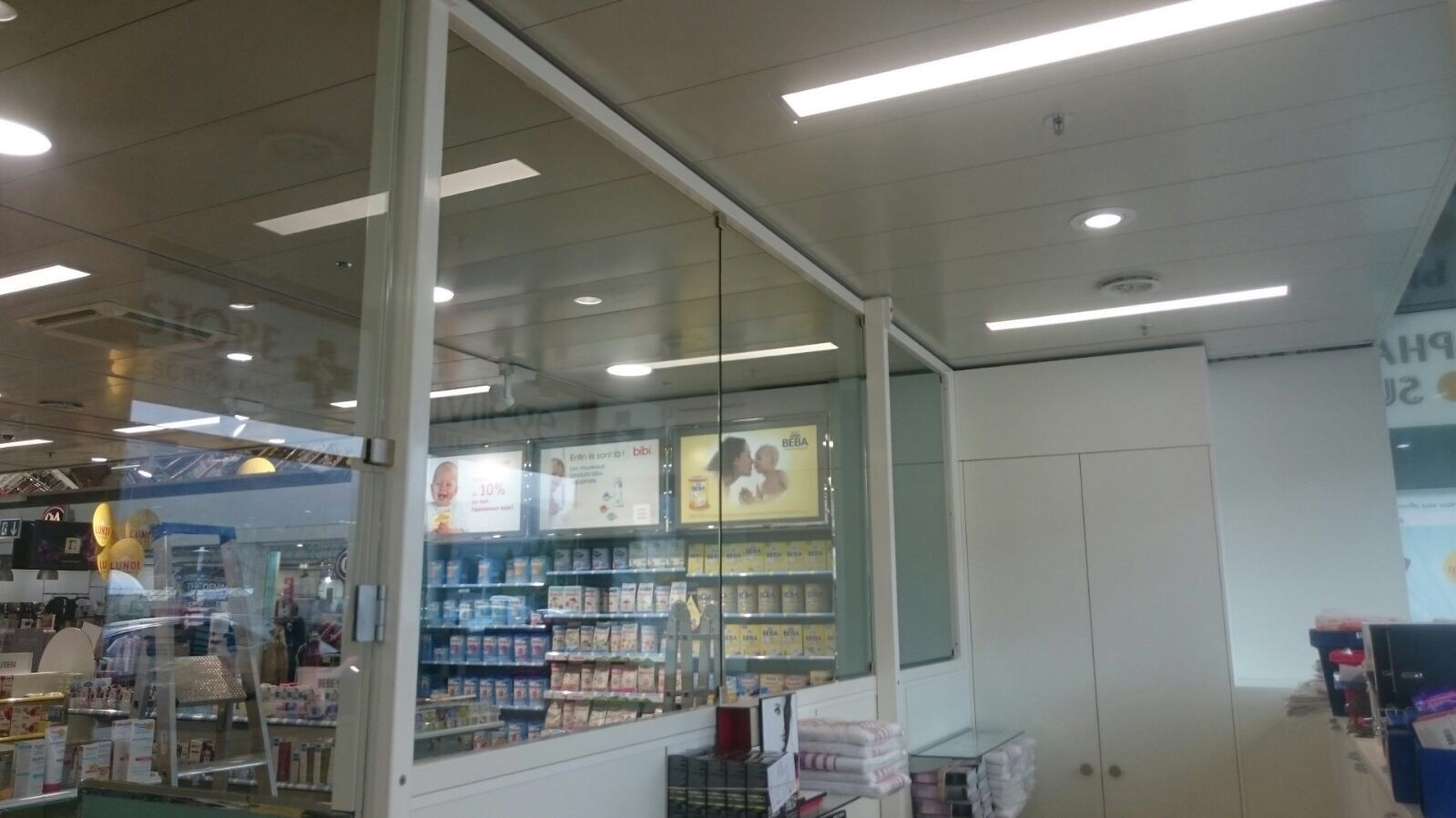 Pharmacie Sun Store - Bassecourt - GNT Groupe Sa